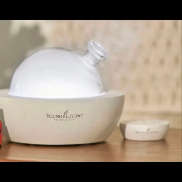 Young Living | Other | Essential Oil Diffuser Young Living Aria White Limited Edition Brand New ...